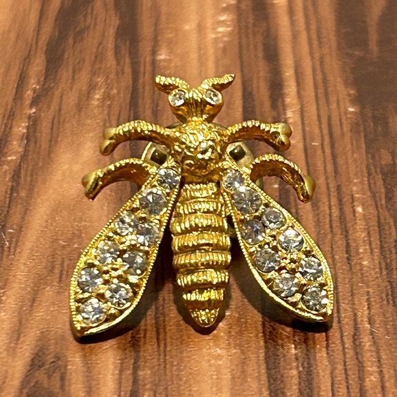 no brand | Accessories | Vintage Bee Wasp Hornet Bug Fly Insect Pin ...